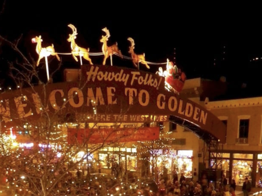 Olde in Golden: Golden’s Brightest Holiday Tradition – The Golden Trident